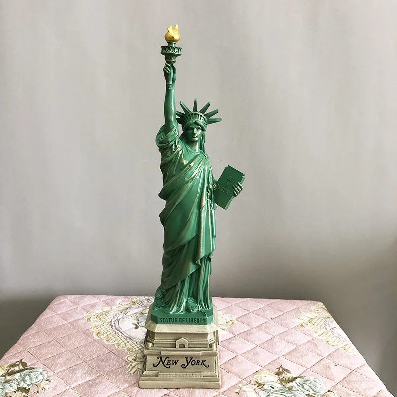 Statue-of-Liberty-Artifact-Model-Decor-Living-Room-Office-Wine-Cabinet ...