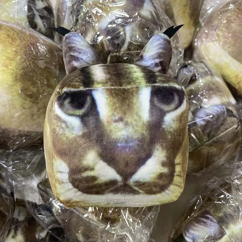 Juguetes de peluche de elevación A Floppa para niños, de 19cm juguetes ...