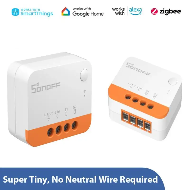 SONOFF ZBMINI L2 Zigbee DIY Smart Switch Module 2 Way Control No ...