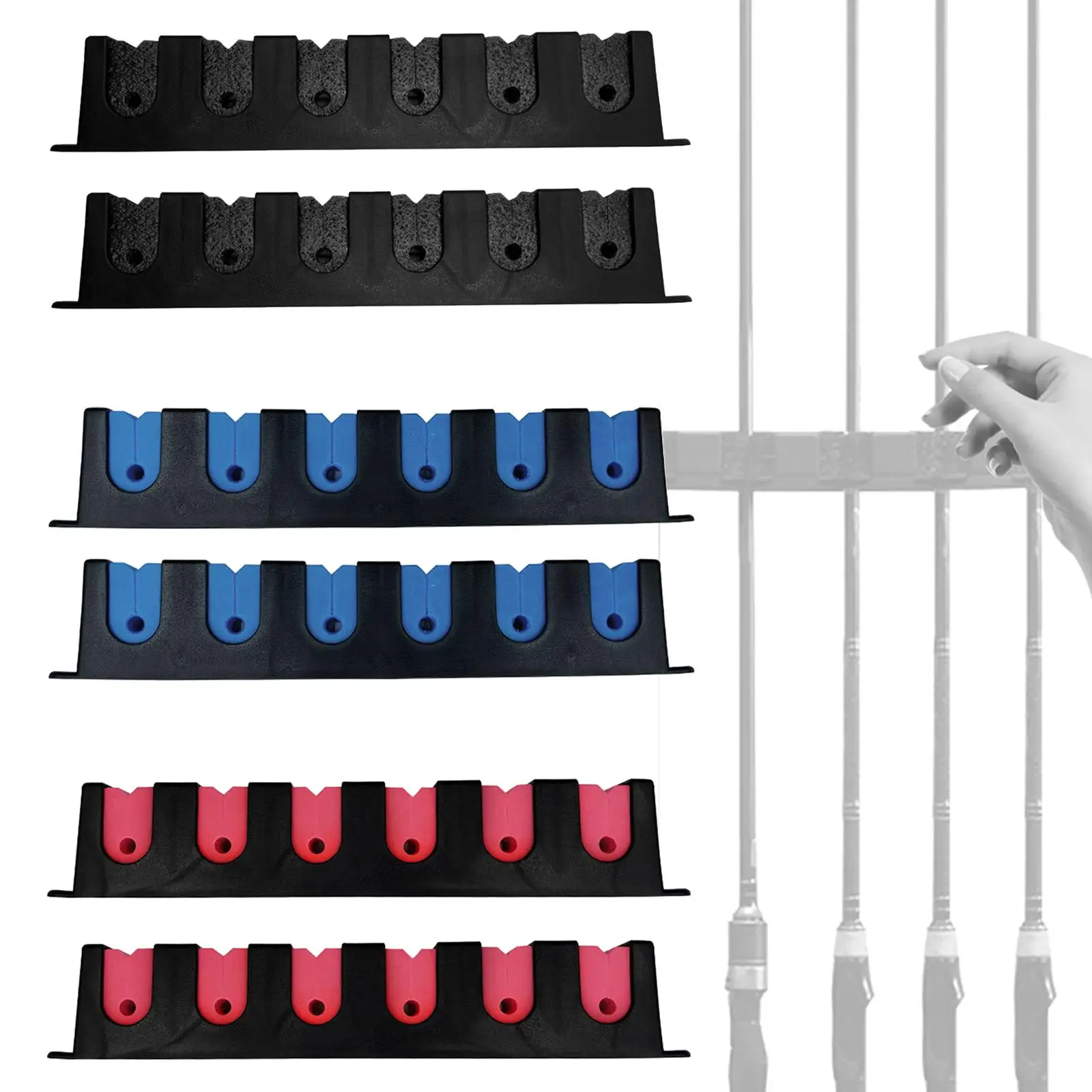 Horizontal-Fishing-Rod-Holders-Rod-Storage-Racks-to-Hold-6-Rods-Wall ...