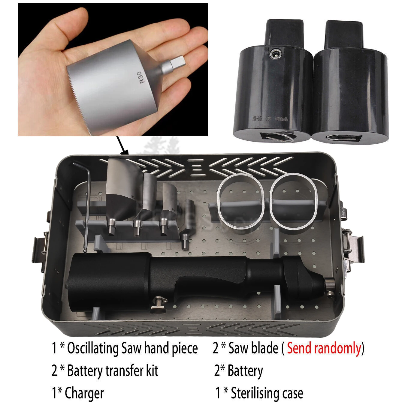 Electric-Power-Bone-Saw-Orthopedic-TPLO-Saw-Veterinary-Instruments ...