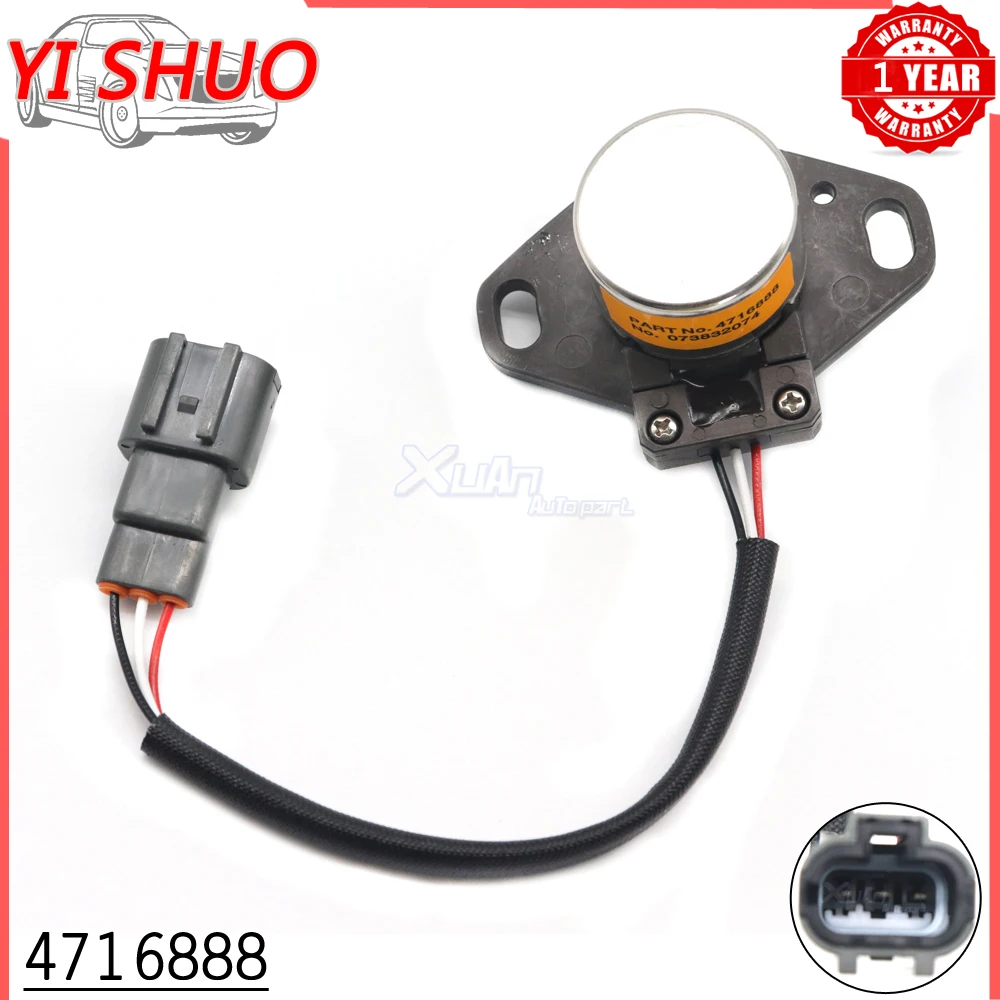 4716888-Inclination-Angle-Sensor-for-Hitachi-Excavator-Parts-EX120-2 ...