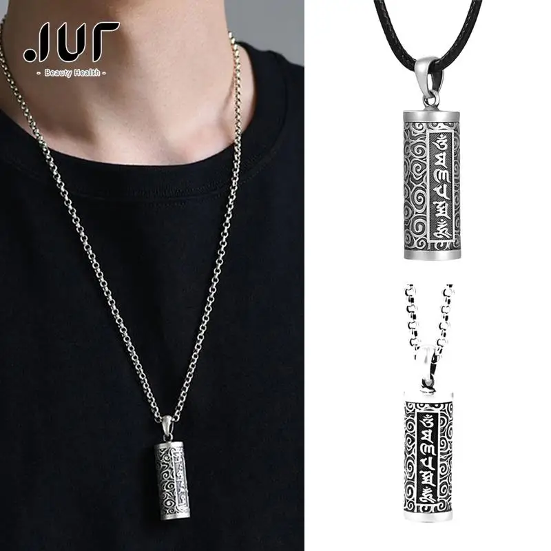 1PC-Stainless-Steel-Pill-Case-Holder-Pill-Box-Waterproof-Cylinder-Urn ...
