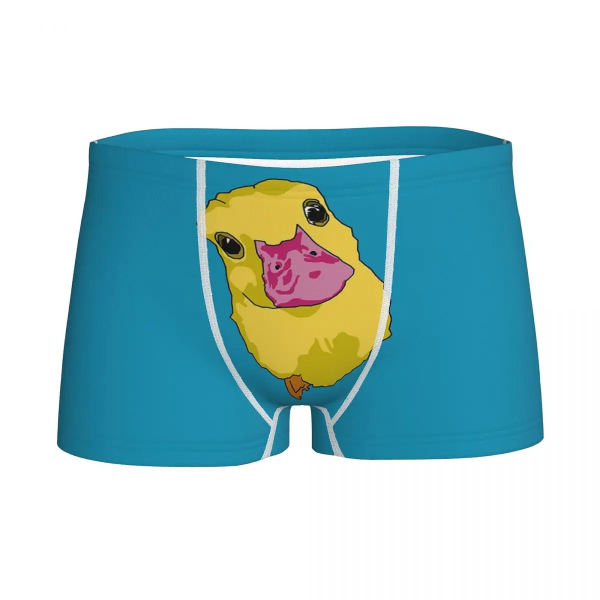 Yellow Duckling Duck Children Boys Underwear Cotton Boxer Brief Panties ...
