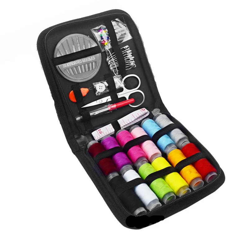 1-Set-Portable-Household-Sewing-Kit-Box-DIY-Embroidery-Handwork-Tool ...