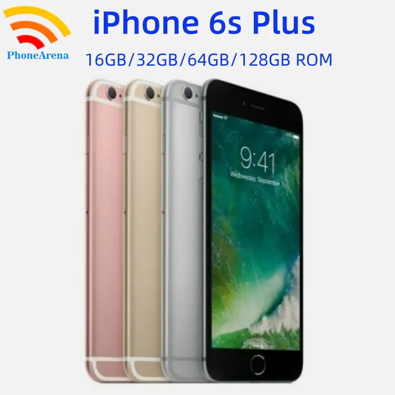 Original-iPhone-6S-Plus-16GB-32GB-64GB-128GB-ROM-5-5-Retina-IPS-LCD ...