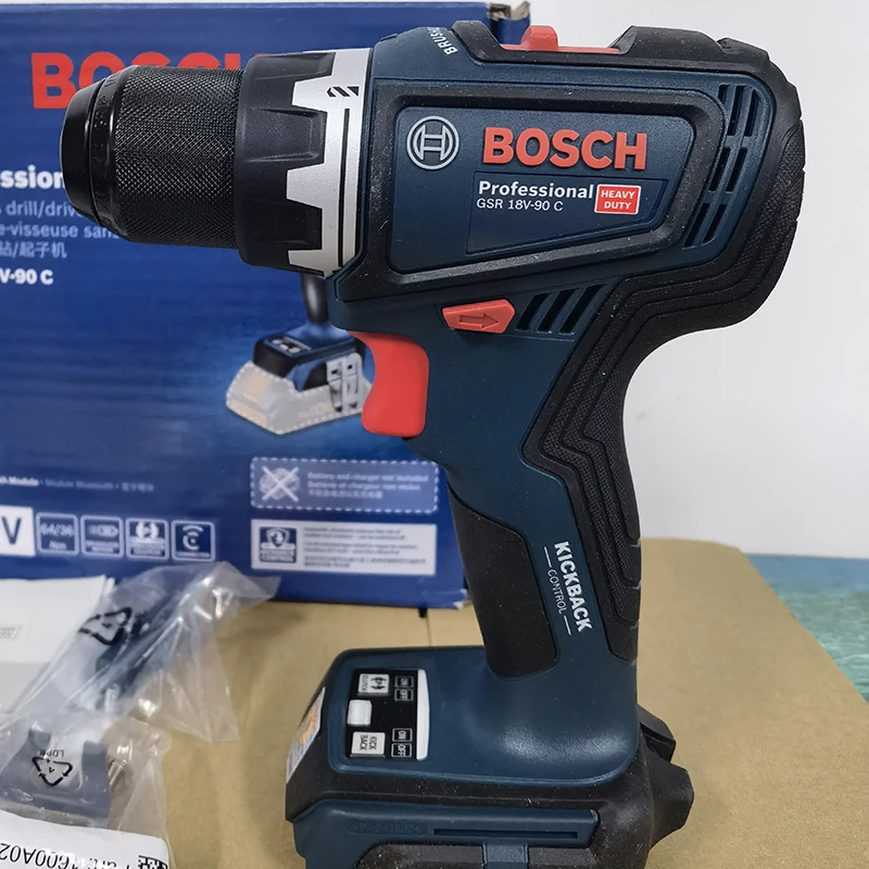 Bosch-GSR-18V-90-C-Cordless-Electric-Drill-Charging-Driver-with-Bluetooth-Module-Screwdriver ...