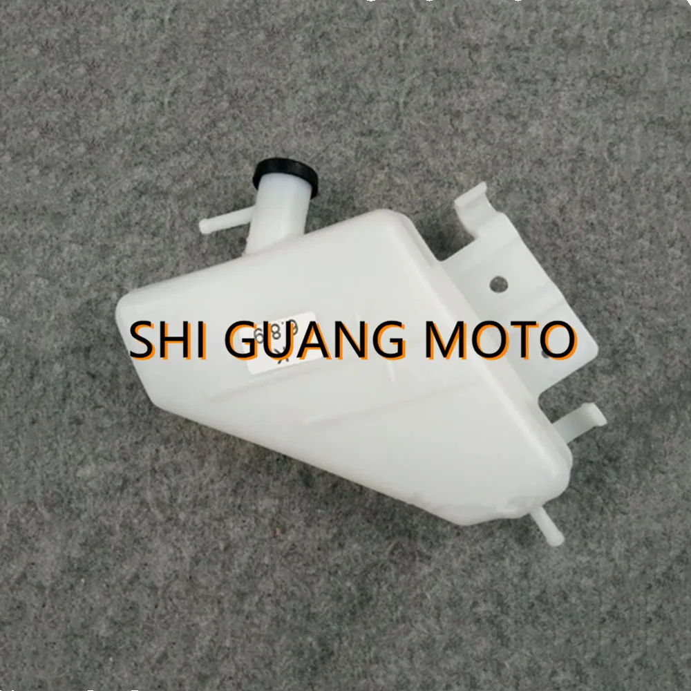 Motorcycle Water Coolant Over Flow Bottle Overflow Reservoir Tank Fit ...