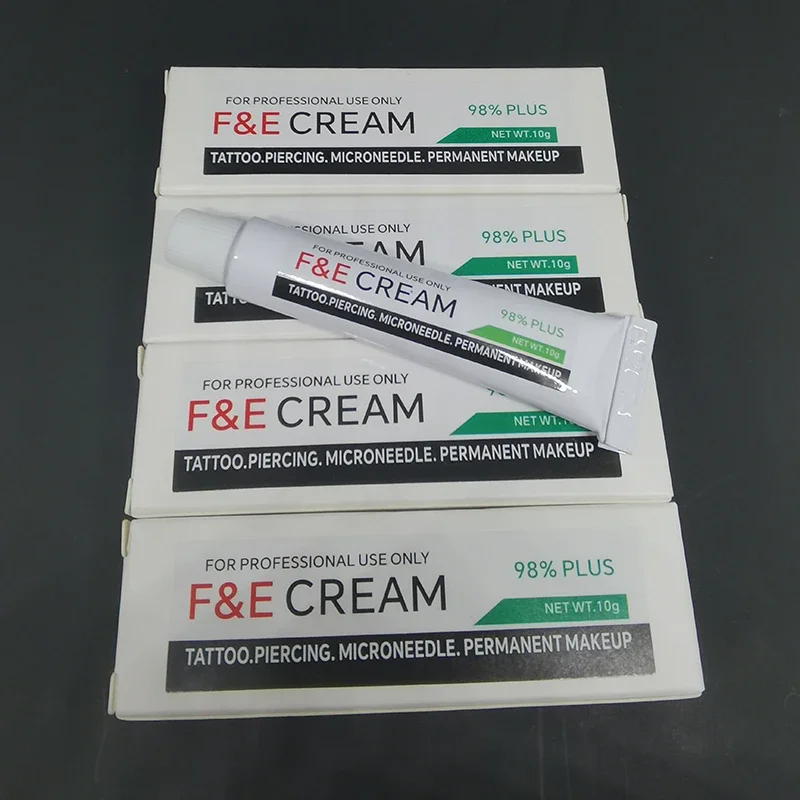 Newest-F-E-98-Plus-Tattoo-Cream-Before-Permanent-Makeup-Face-and-Body ...