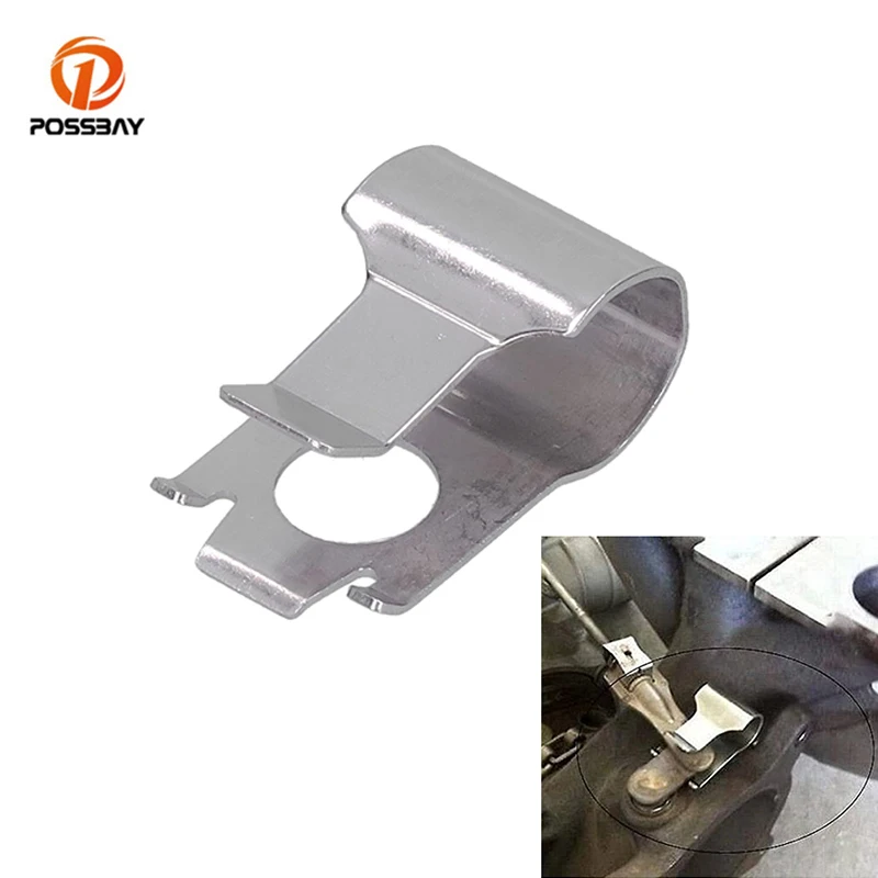 Car Turbo Wastegate Rod Rattle Actuator Clip Silver Accessories ...