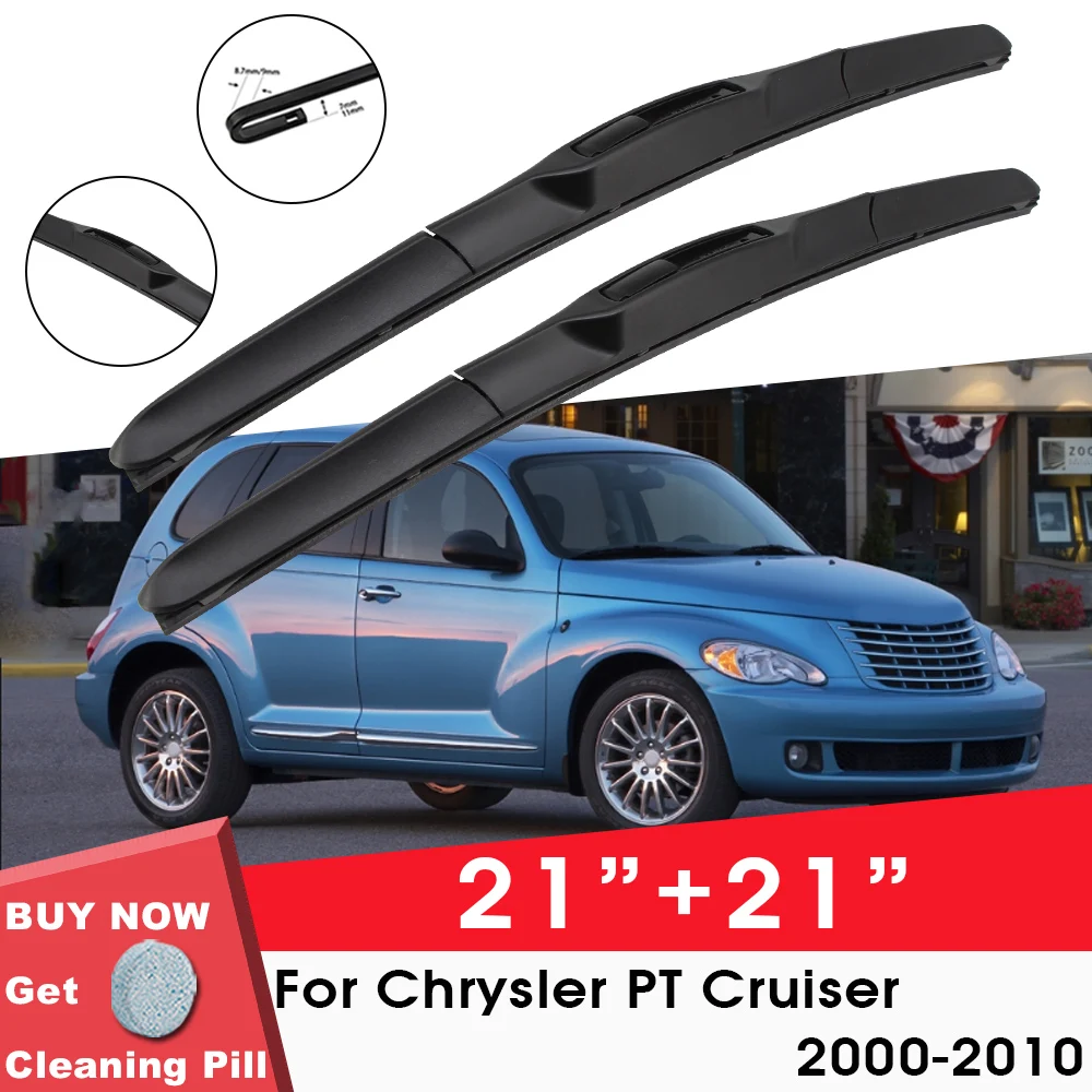 Car Wiper Blade Front Window Windshield Rubber SiliconGel Refill Wiper ...