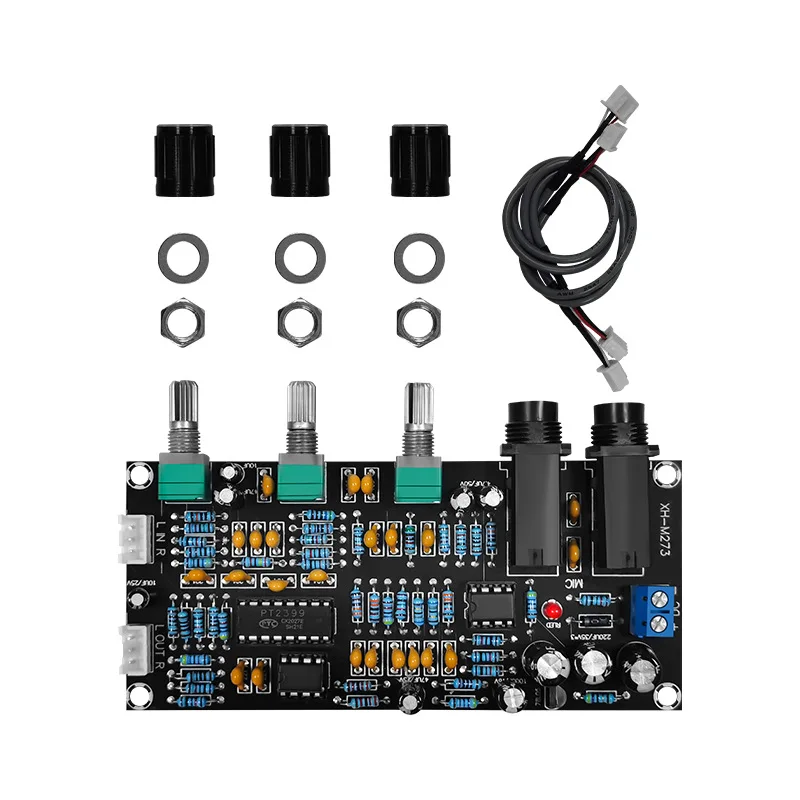 PT2399-Digital-Microphone-Amplifier-Board-NE5532-Tone-Board ...