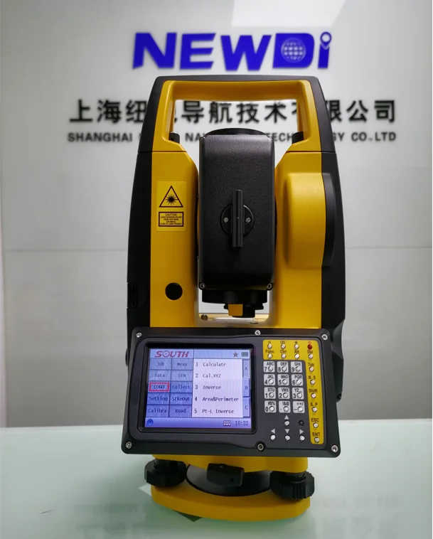 Dispositivo-de-topograf-a-N40-South-Total-Station-equipo-rob-tico-de ...