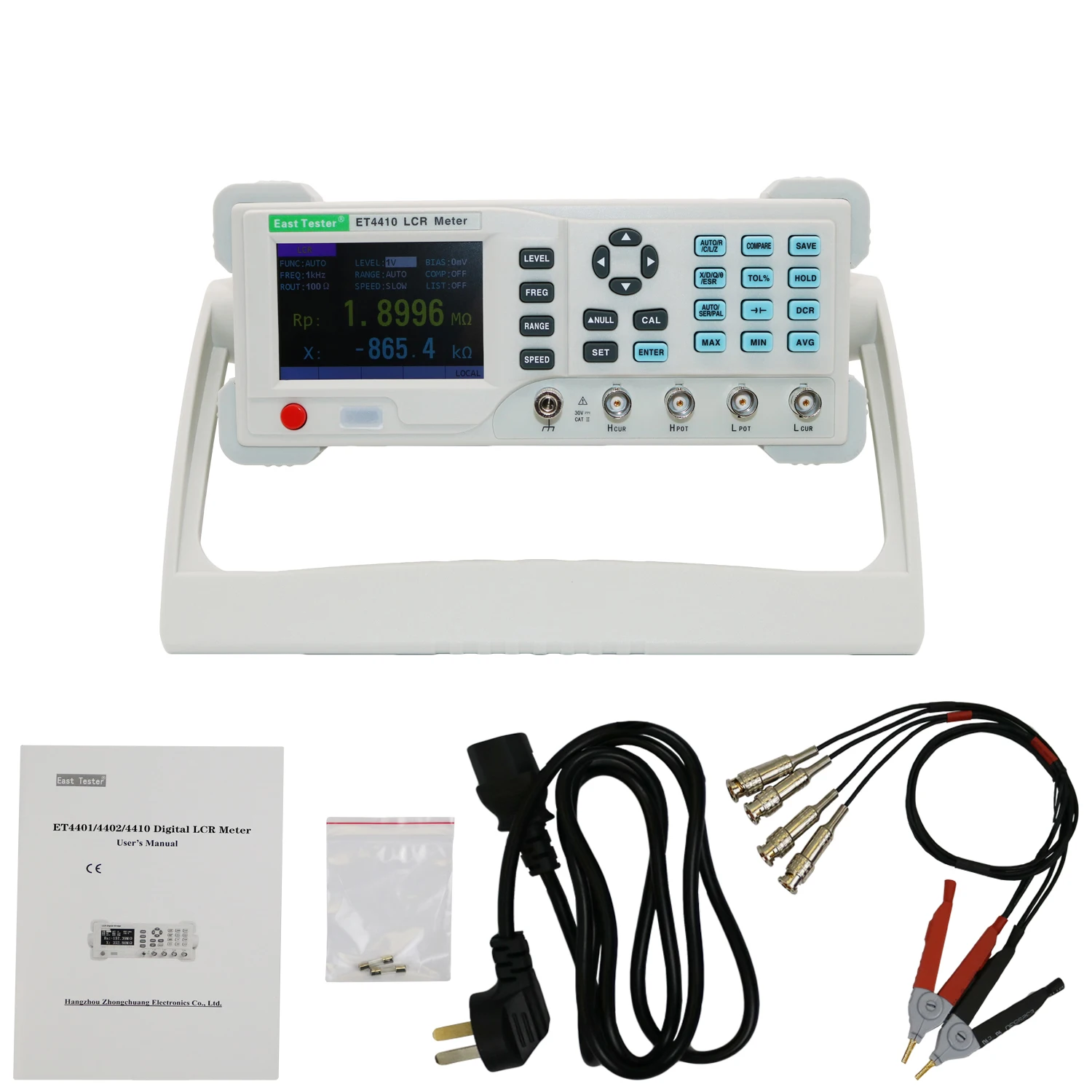 ET4401-2-10-Desktop-Electric-Bridge-Meter-Resistance-Impedance ...