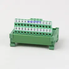 Din Type Screw Terminal Block Multi in/out PCB Distribution Box ...