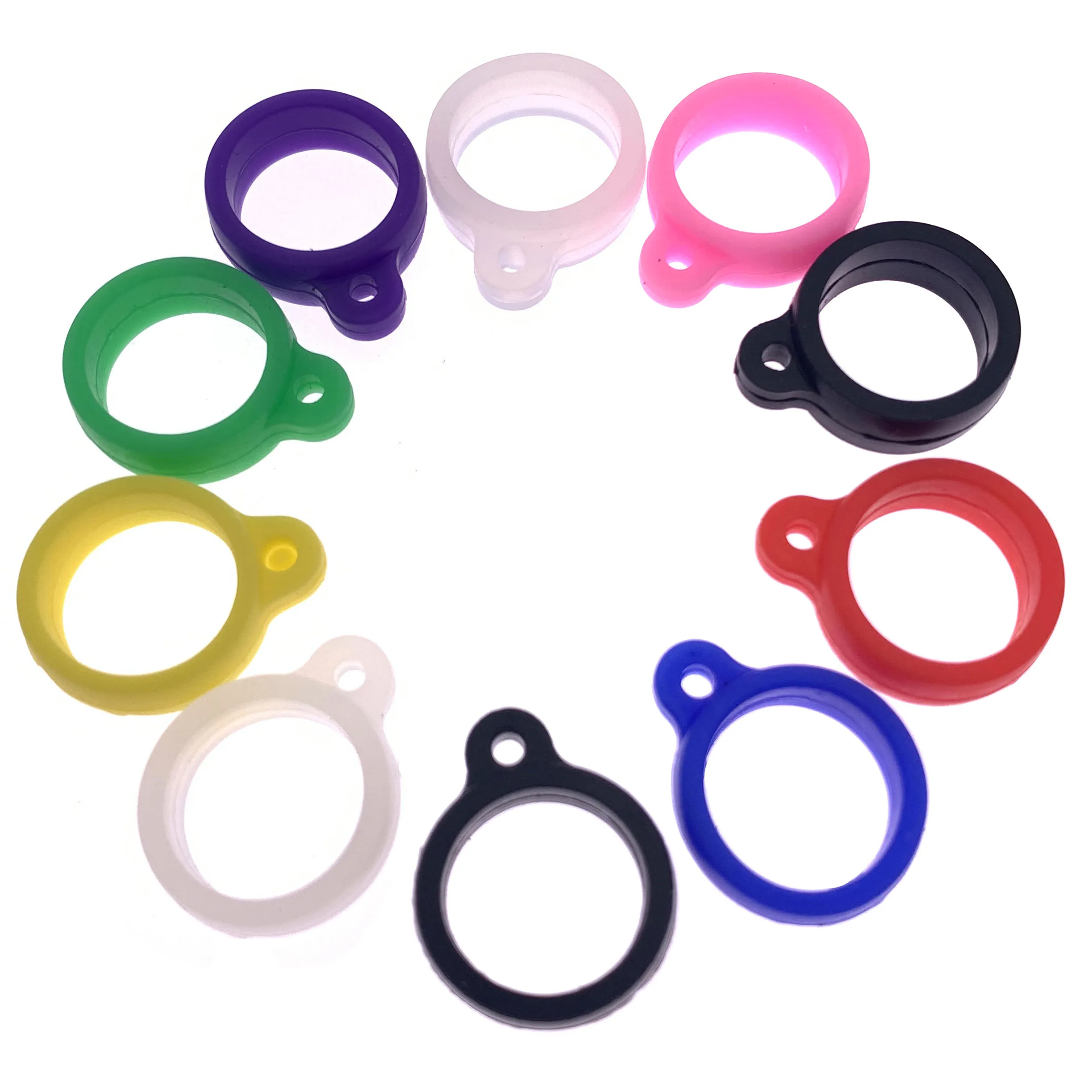 10Pcs Universal Anti-Lost toothbrush Pen Necklace Lanyards Ring ...
