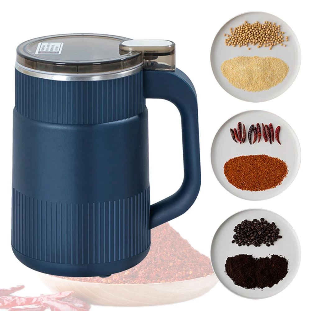 Beans-Spices-Grains-Grinder-Household-Small-Powder-Machine-8-Blade ...