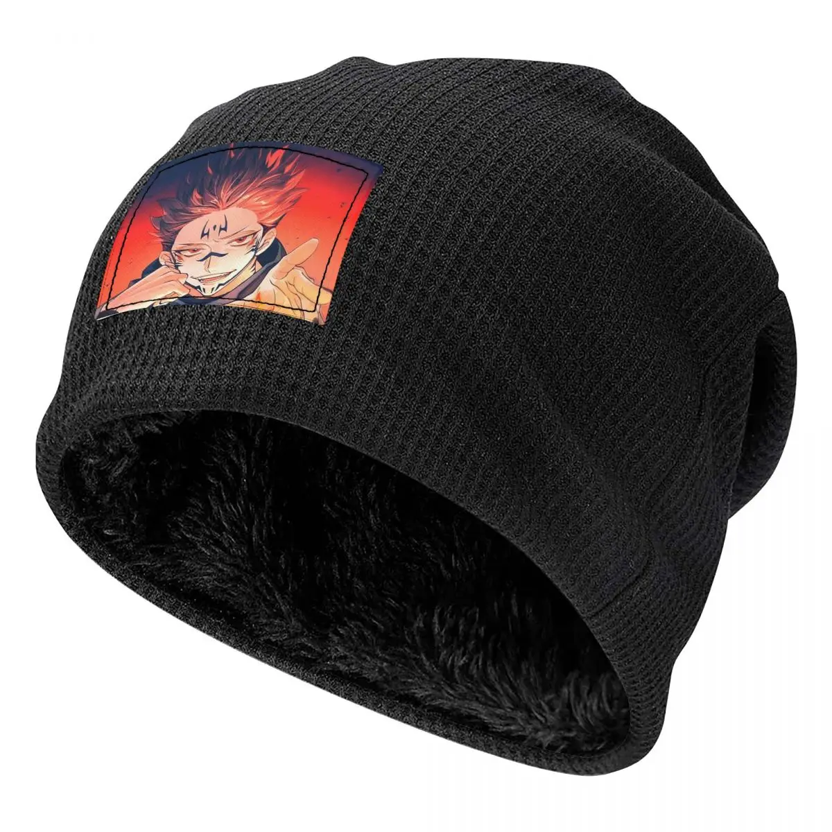 Sukuna Ryomen - Jujutsu Kaisen Men Women Adult Beanies Caps Fleece ...