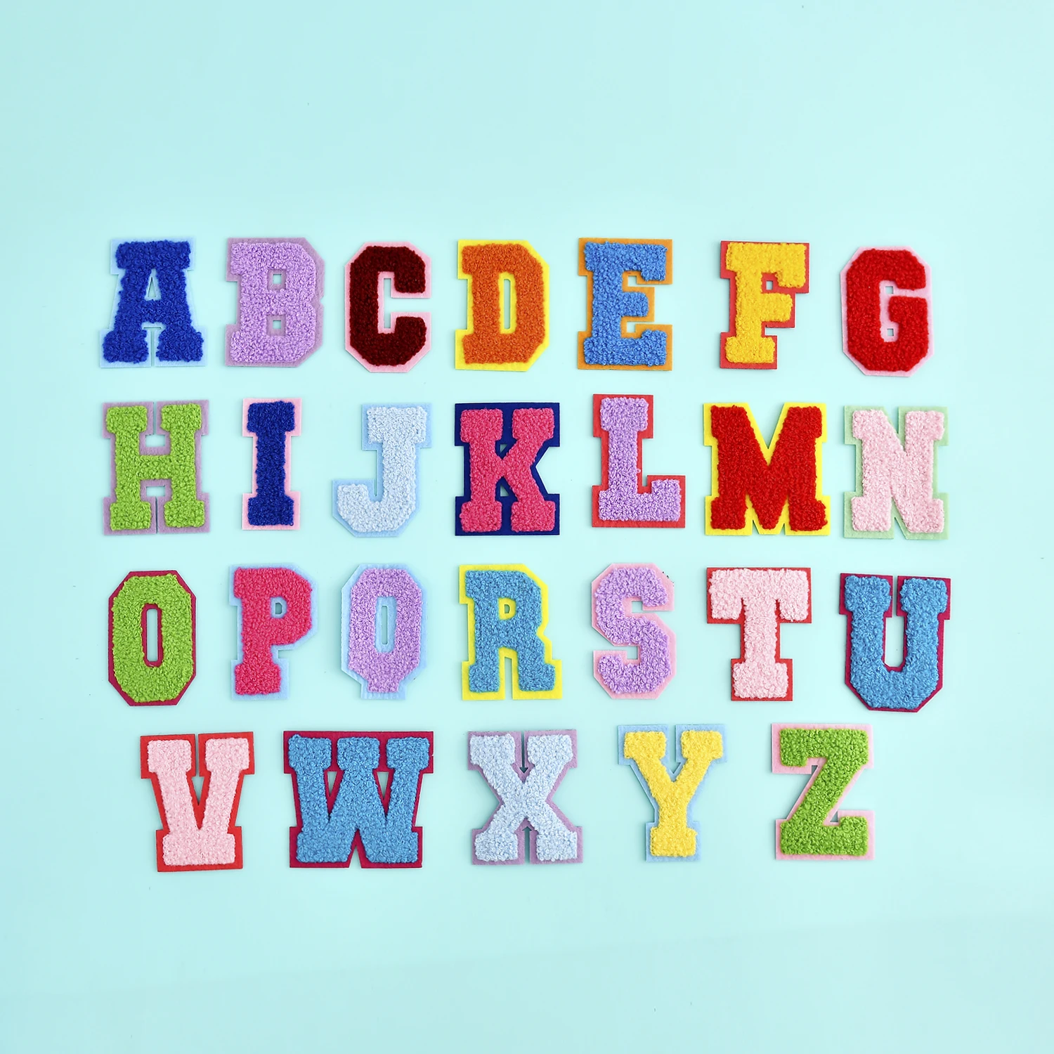 Alphabet-Patch-Ironing-Chenille-Alphabet-Patch-26-Pieces-of-Chenille ...