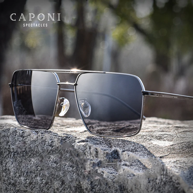 CAPONI-Polarized-Men-s-Sunglasses-New-Outdoor-Photochromic-Driving ...