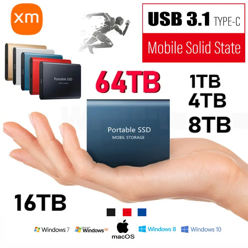 For-Xiaomi-Disks-2TB-SSD-External-Hard-Drive-1TB-Portable-SSD-Mini-Hard ...