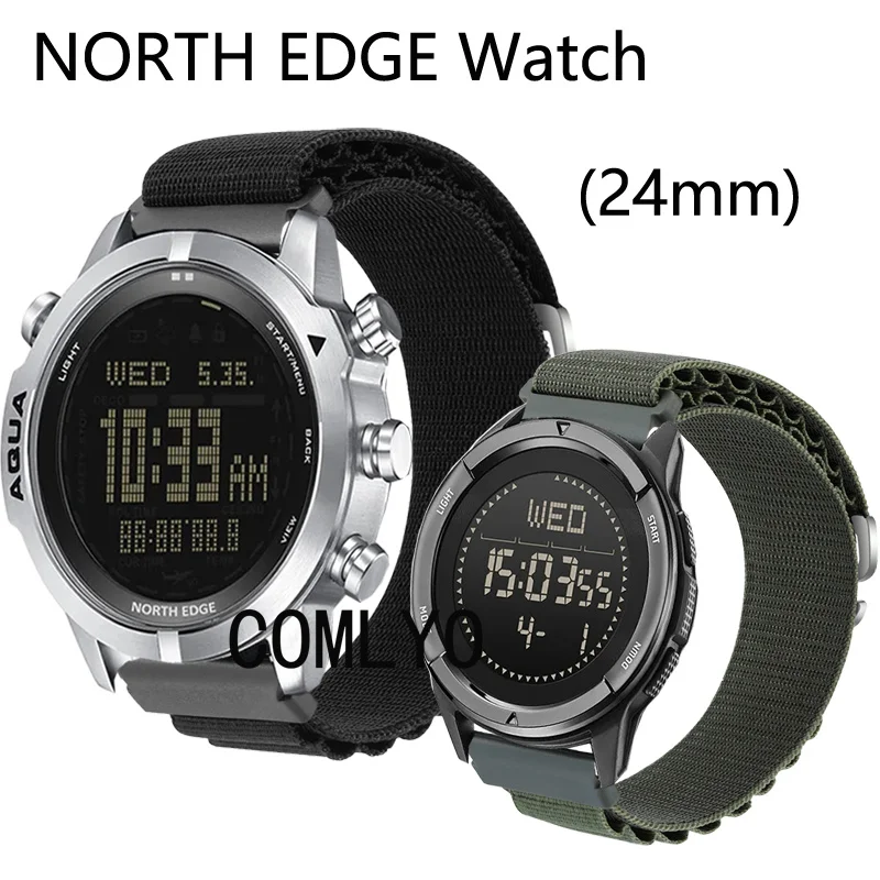 Band-For-NORTH-EDGE-ALPS-APACHE-3-50MM-EVOQUE-2-Strap-Nylon-Soft ...