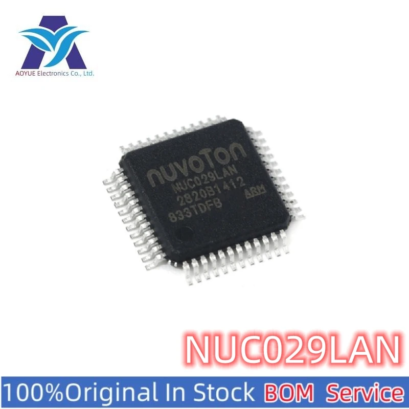 New-Original-Stock-IC-Electronic-Components-NUC029LAN-IC-MCU-One-Stop ...