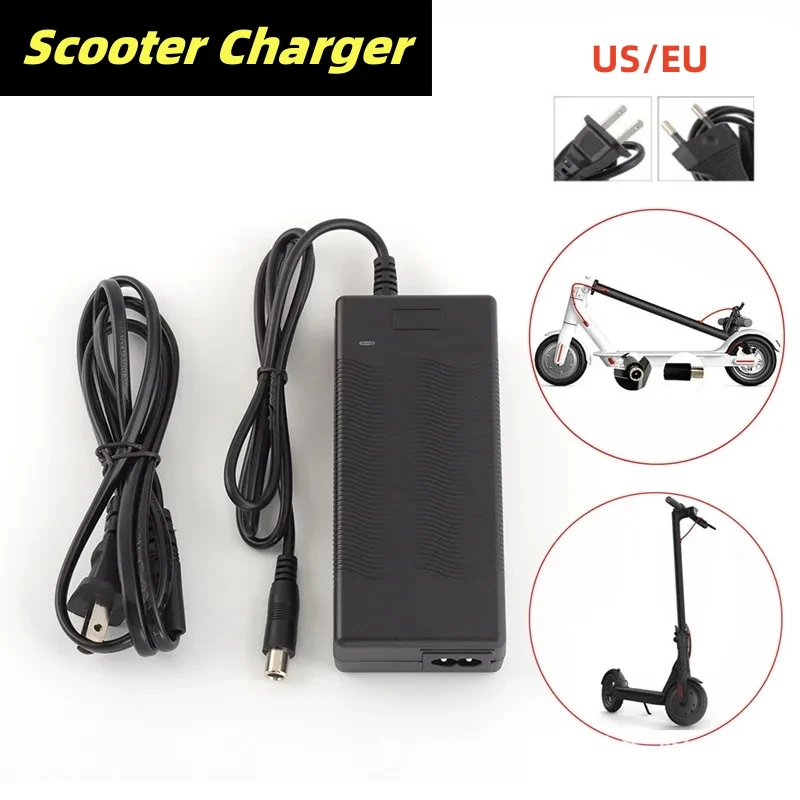 Scooter-Charger-For-Ninebot-Es1-Es2-Es4-E22-E25-F40-F20-42V-2A-Battery ...