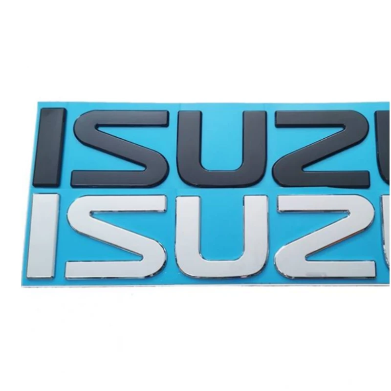 Car Front Logo Emblem Sticker Rear Trunk Letter Decoration Badge Decal ...