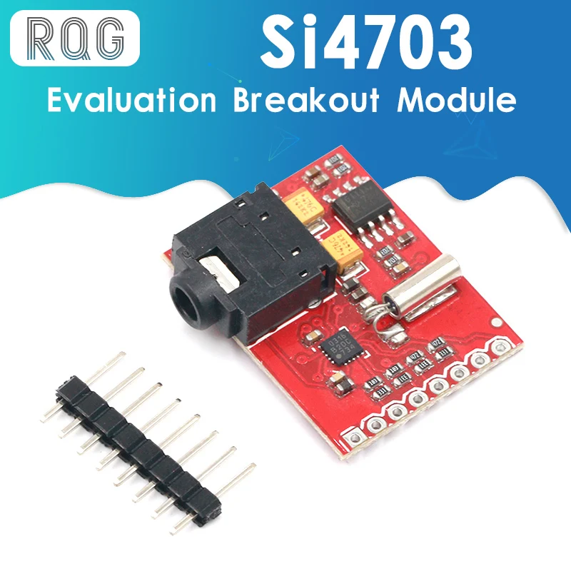 Si4703 Rds Fm Radio Tuner Evaluation Breakout Module For Arduino Avr Pic Arm Radio Data Service ...