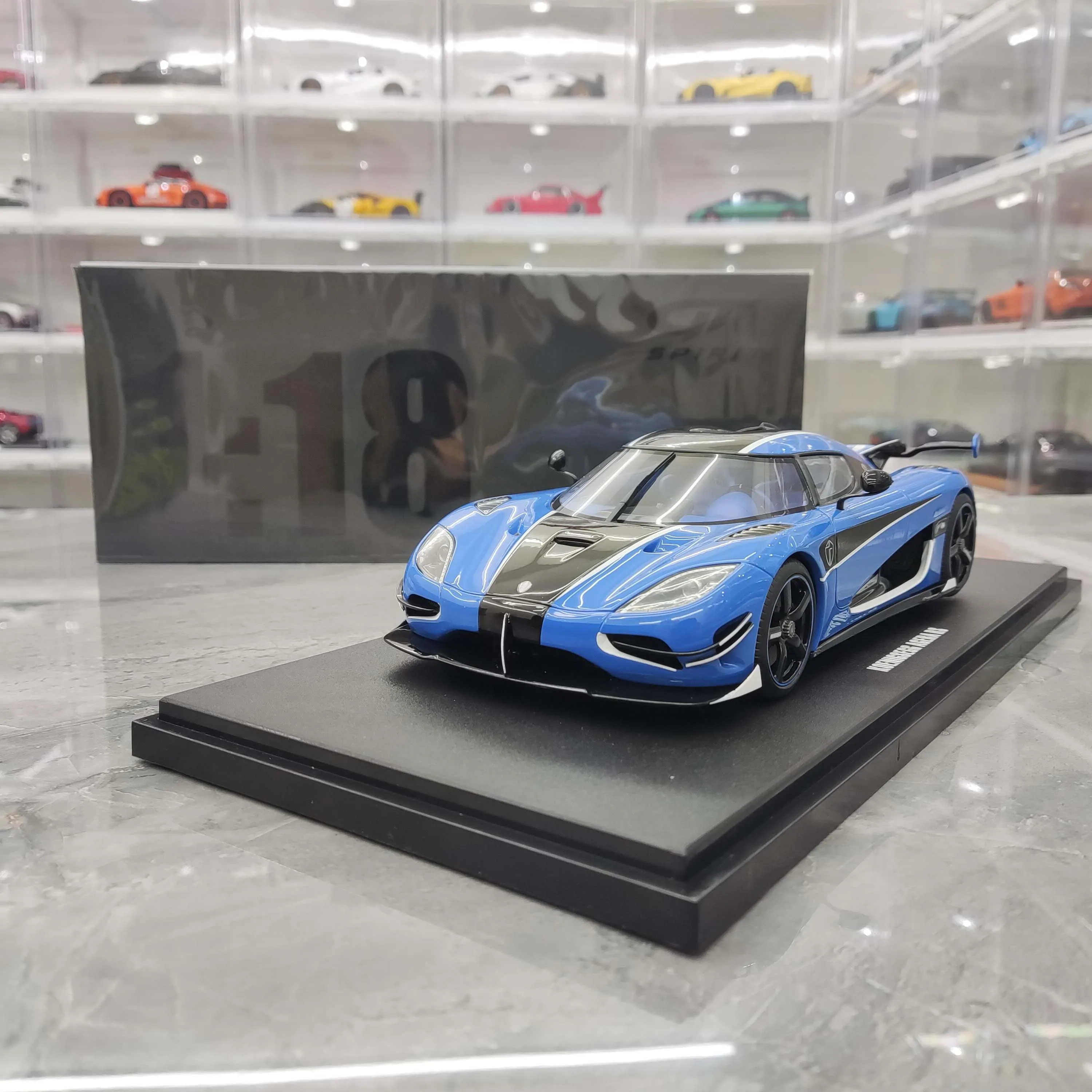 GT-Spirit-1-18-Scale-Agera-RS-Limited-Edition-Resin-Car-Model-Plastic ...