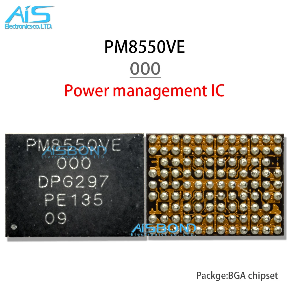 New-PM8550BHS-PM8550VE-PM8550VS-8550VS-PM8550-001-000-Power-management-ic-Power-supply-ic-chip ...