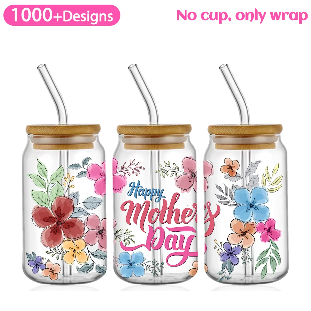 UV DTF Cup Wraps 12-Pack - Removable Transfer Papers For Mugs ...