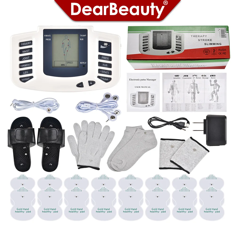 Electrostimulator-Physiotherapy-TENS-Machines-Eletric-Compex-Muscle ...