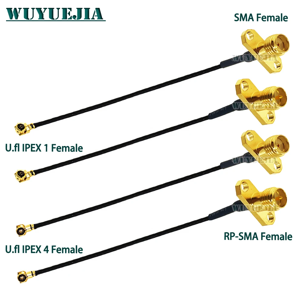 1Pcs-U-FL-IPX-IPEX-IPEX1-IPEX4-to-RP-SMA-SMA-Female-2-Hole-Flange-Panel.jpg