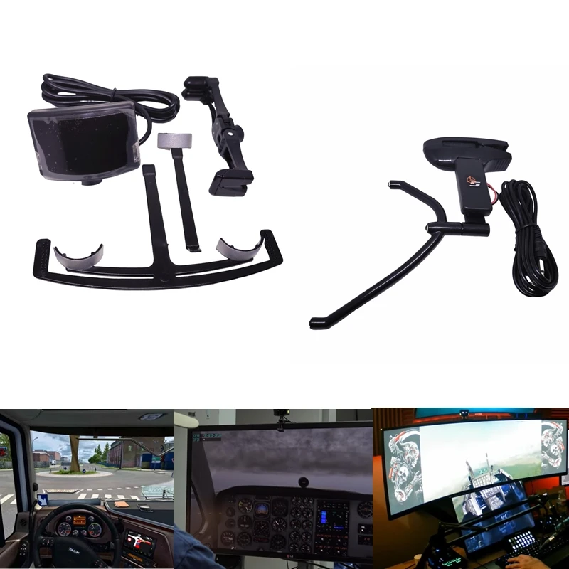 Wireless Head Tracking System For TrackIR5/TrackNP5 For PC Flight Race ...