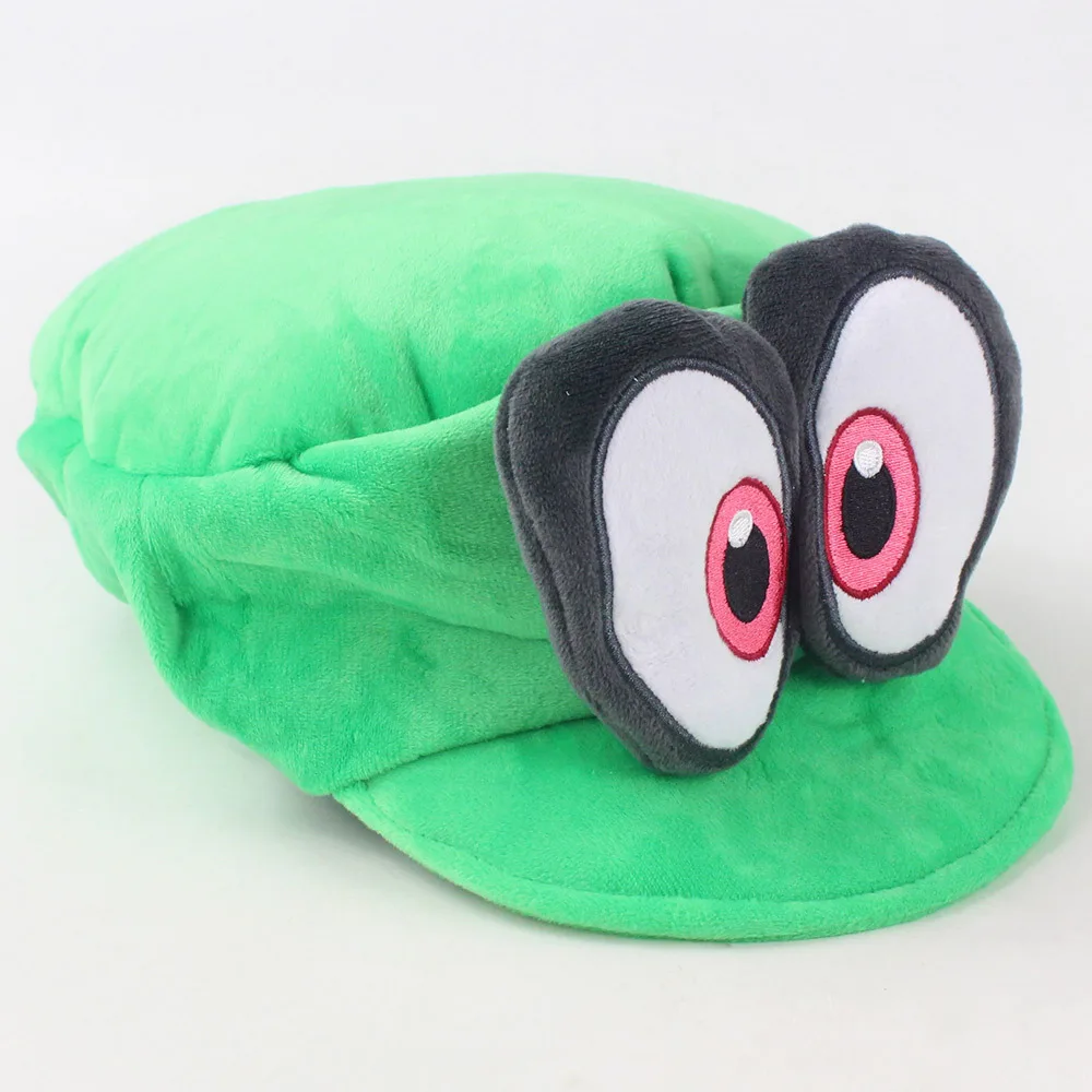 Yoshi Plush Hat