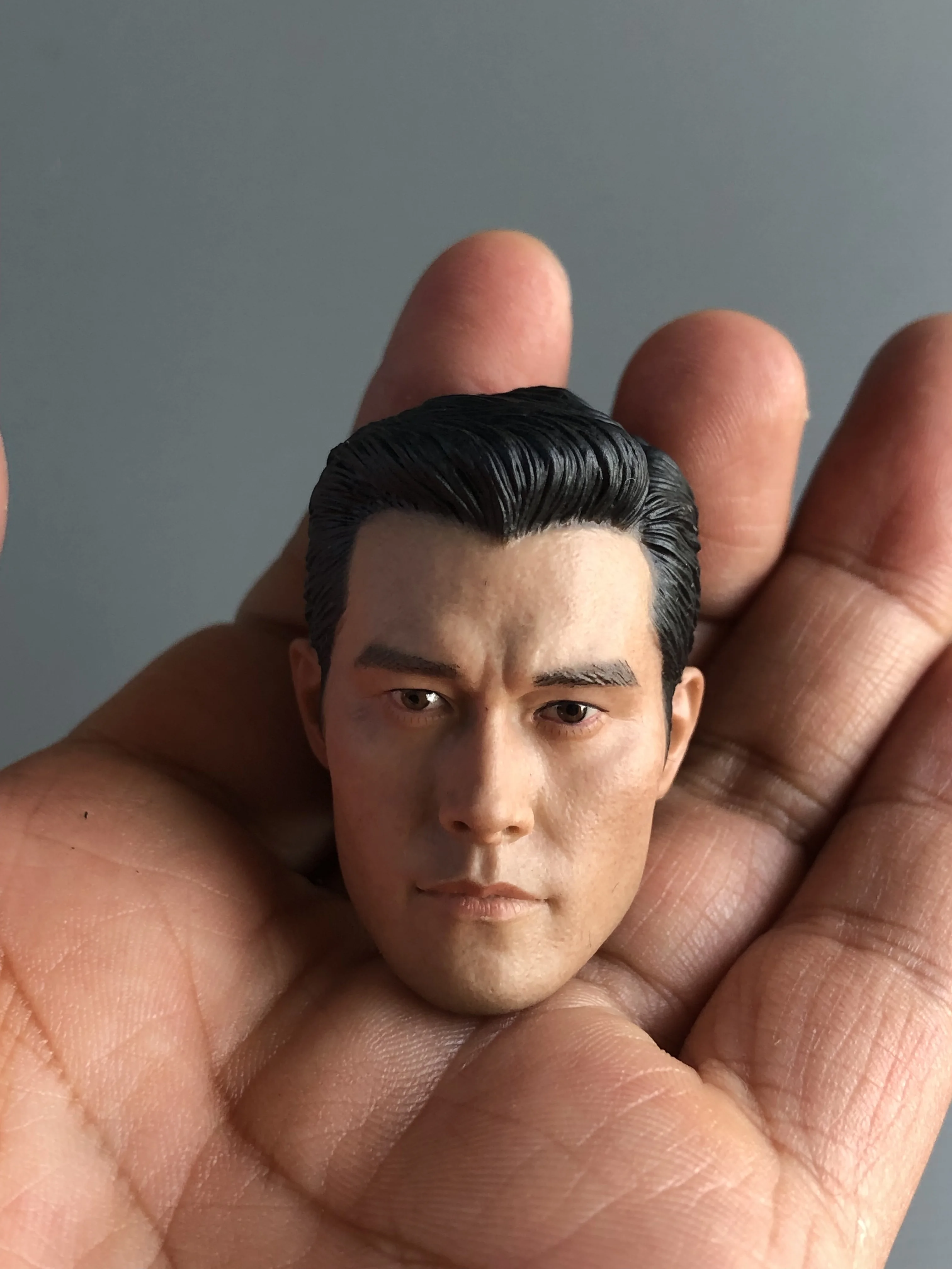 Custom 1/6 Scale Lee Byung-Hun T1000 Head Sculpt For Hot Toys Body 12 ...