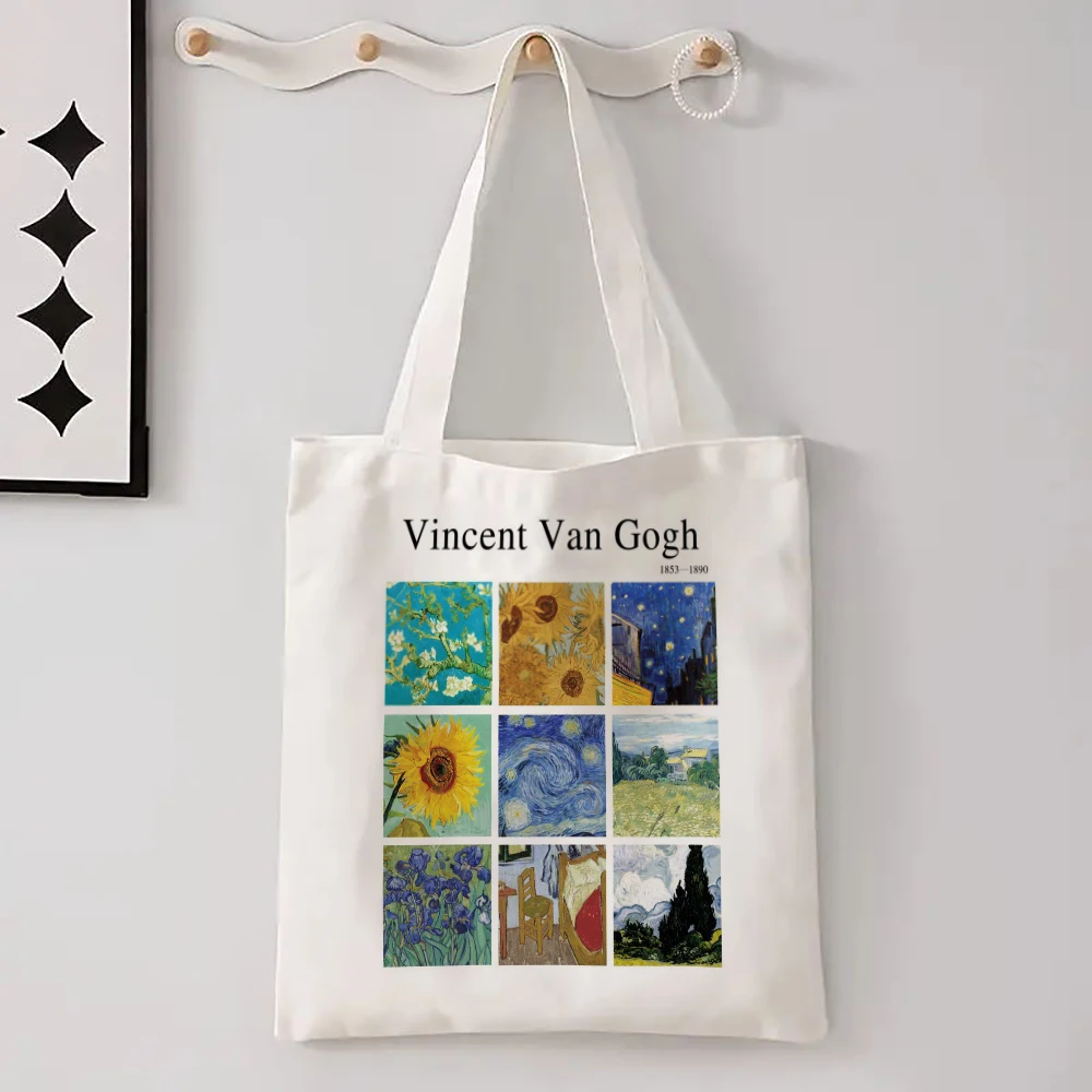 Vincent Van Gogh Bolso de mano capacitivo, bolso de hombro portátil ...