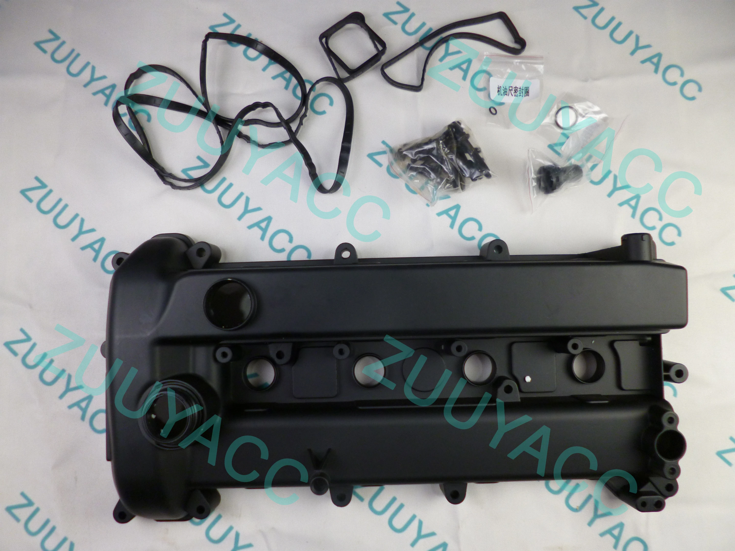 Customize-Aluminum-Valve-Cover-with-Gasket-Fit-for-Ford-Mondeo-MK4-2-3L ...