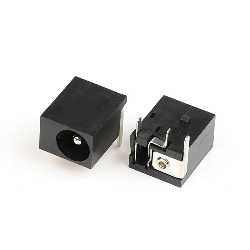 3 Pin DIP DC-044 11.5*9.5*7mm 2.0mm Black DC Power Jack Socket DC ...
