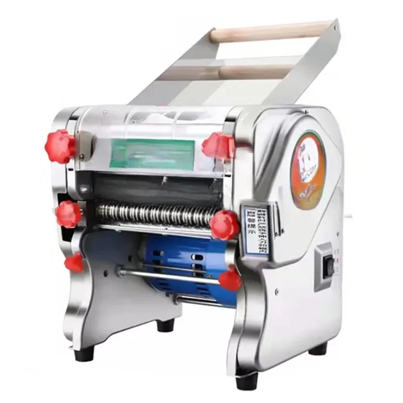 Electric-Automatic-Desktop-Dough-Sheeter-Cutter-Machine-Home-Manual ...