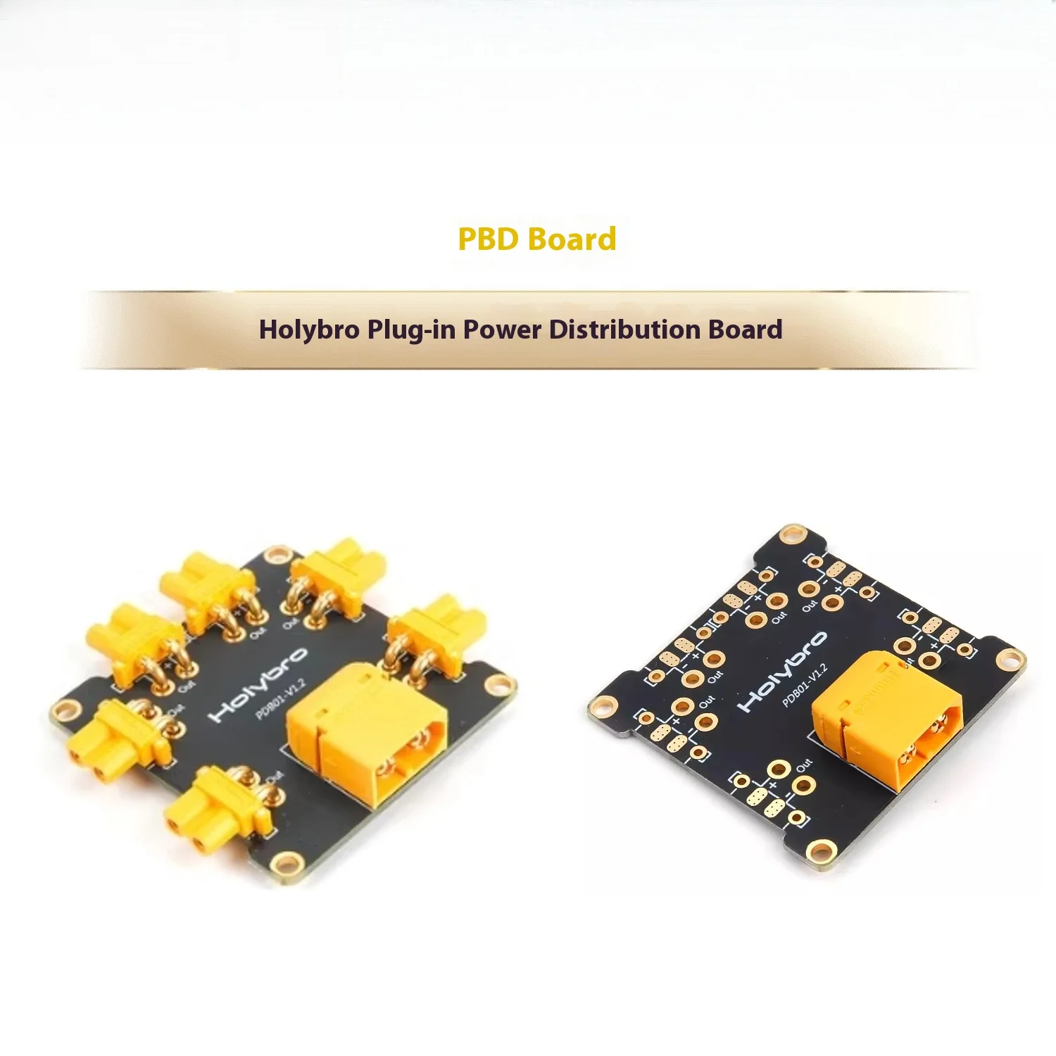 Holybro PDB Distribution Board 4-axis 6-axis 8-axis Multi Axis ...