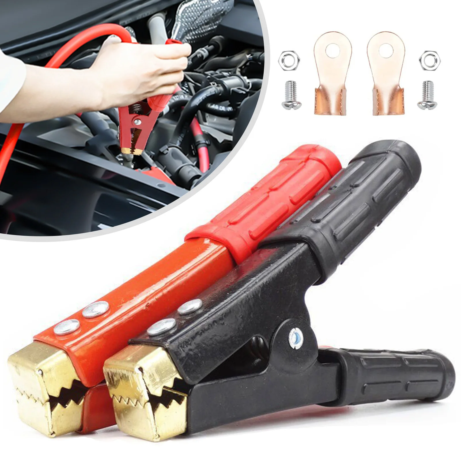 Alligator-Clips-Large-Crocodile-Clips-Car-Battery-1000-A-Battery-Clips ...