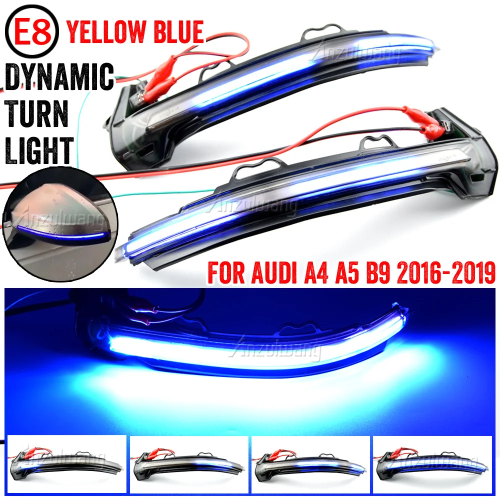 LED-Dynamic-Turn-Signal-Light-Side-Mirror-Flashing-Light-Repeater ...