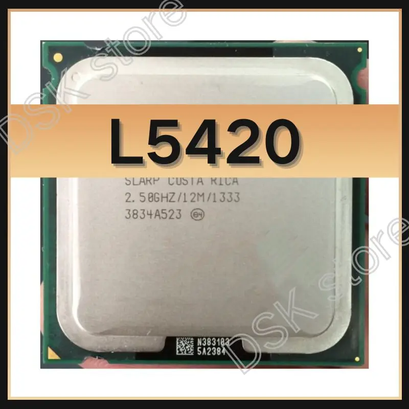 Xeon-L5420-2-5GHz-12M-1333Mhz-CPU-equal-to-Core-2-Quad-Q9300-CPU-works ...