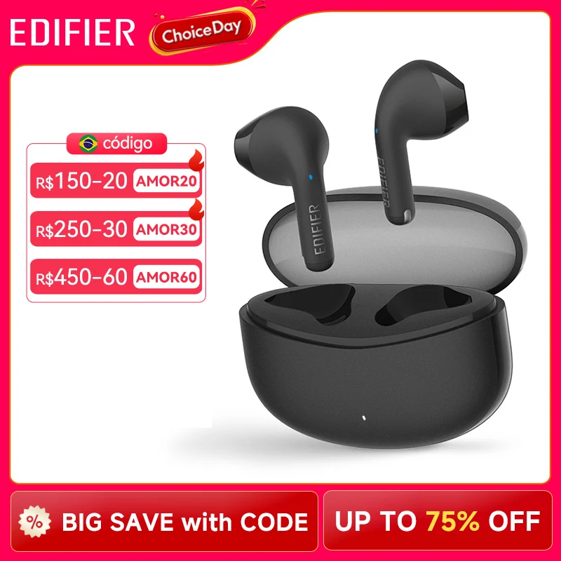 Edifier-X2s-TWS-Fones-de-ouvido-Bluetooth-Fones-Sem-Fio-Earbuds ...
