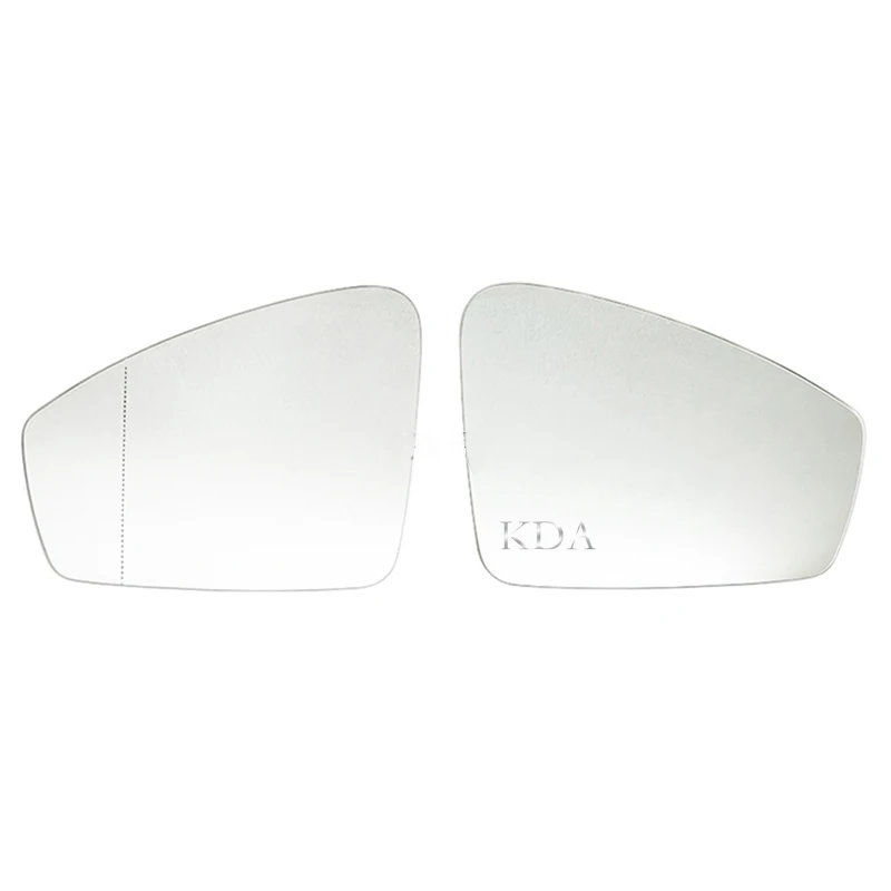 Auto-Left-Right-Heated-Wing-Rear-Mirror-Glass-for-VW-Touareg-2019-2020 ...