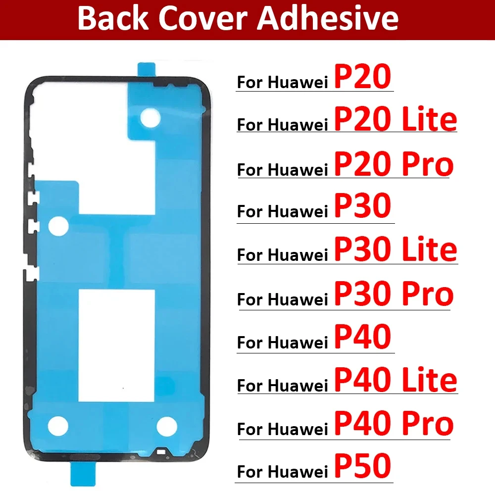 Adhesive-Sticker-Back-Housing-Battery-Cover-Tape-Waterproof-For-Huawei ...