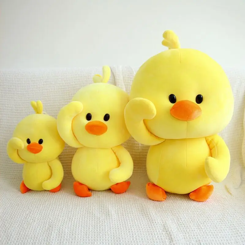 10-28cm Plush Dancing duck Soft Toys Ducks Doll Plush Toy Korean Netred ...